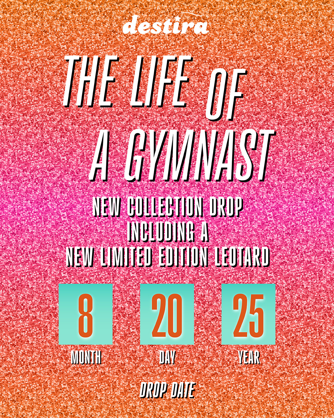 Destira's New "The Life of a Gymnast" Collection with Limited-Edition ...