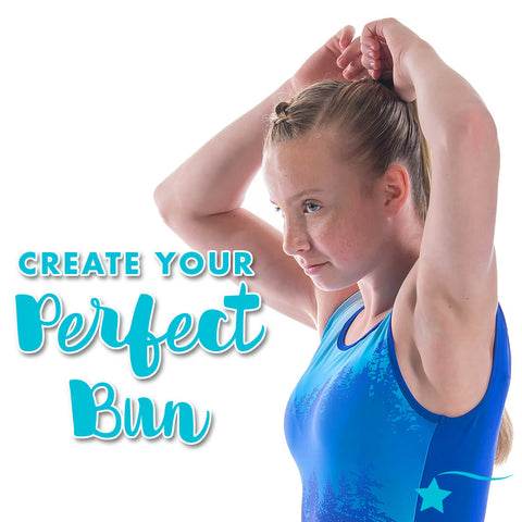 How To Create the Perfect Gymnastics Bun | Destira