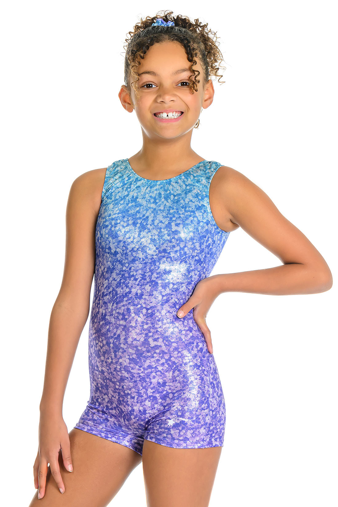 Buy Glitter and Glitz Lavender Gymnastics Unitard by Destira | Destira