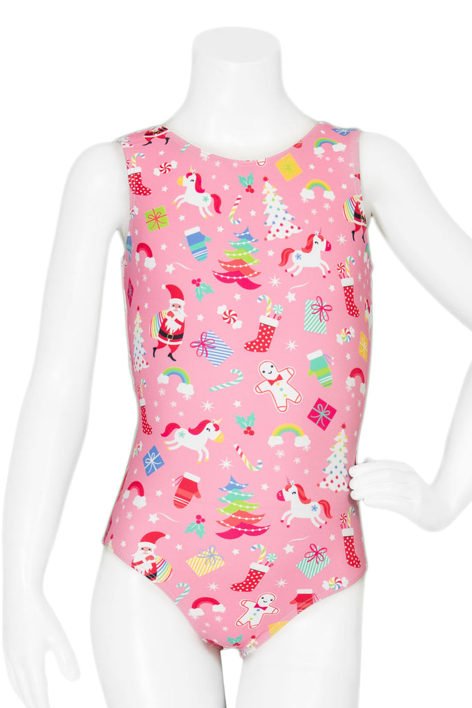 Pink Leotards by Destira