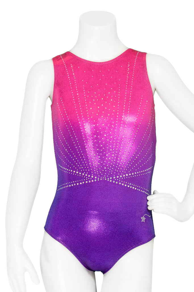 Pink Gymnastics Leotards For Girls