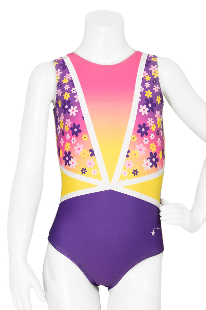 Let's Go Party Gymnastics Leotards by Destira