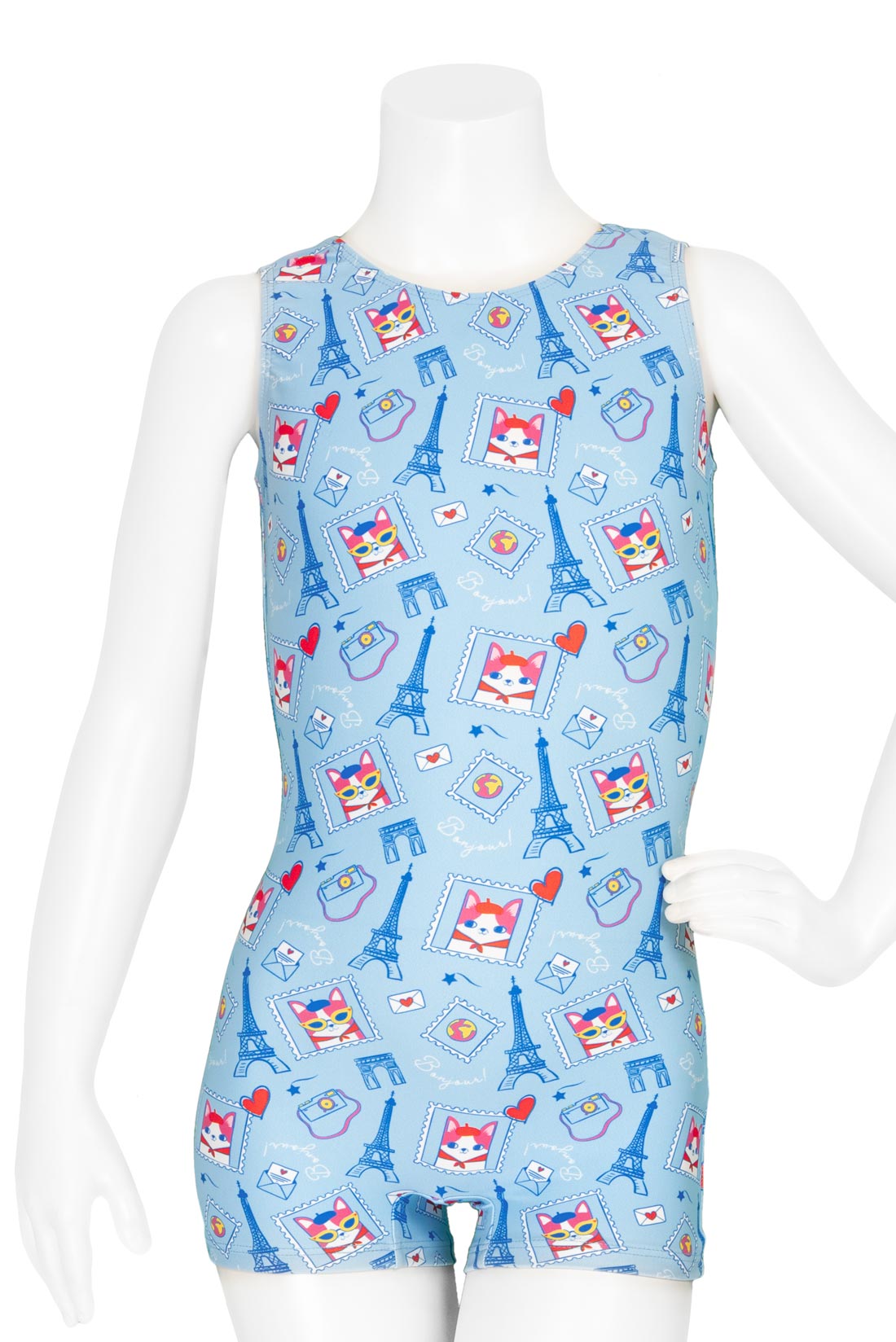Shop Summer in Paris Gymnastics Leotards by Destira | Destira
