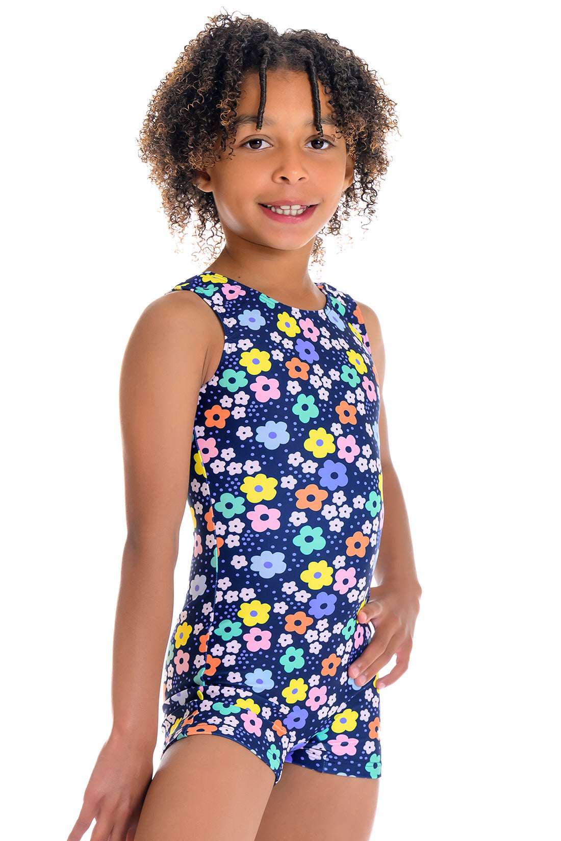 Buy May Flowers Unitard by Destira | Destira