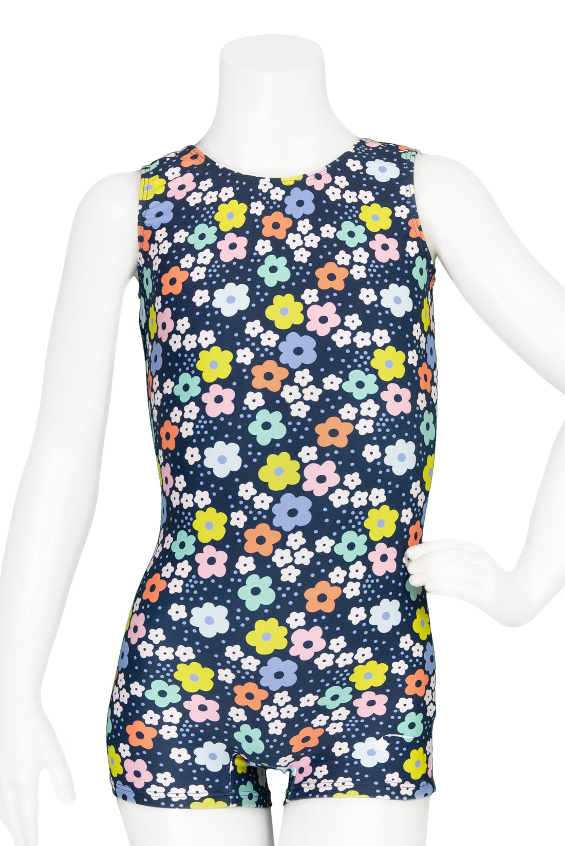 Buy May Flowers Unitard by Destira | Destira