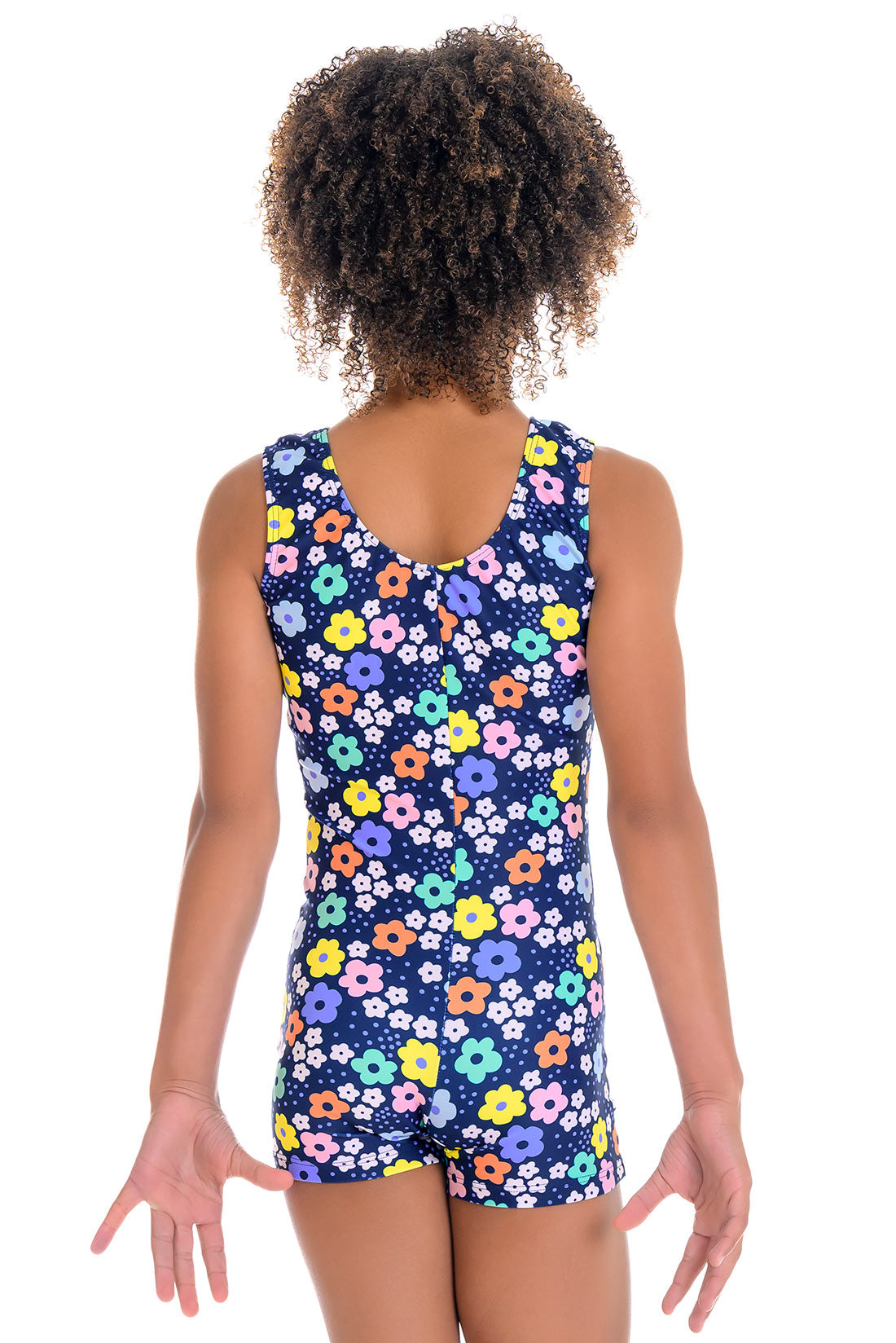 Buy May Flowers Unitard by Destira | Destira