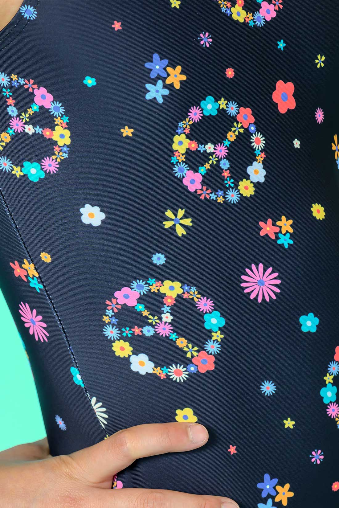 Shop Flower Child Tank Leotard by Destira | Destira
