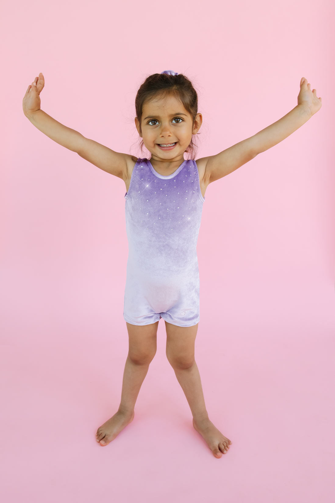 Buy Radiant Lilac Unitard by Destira | Destira