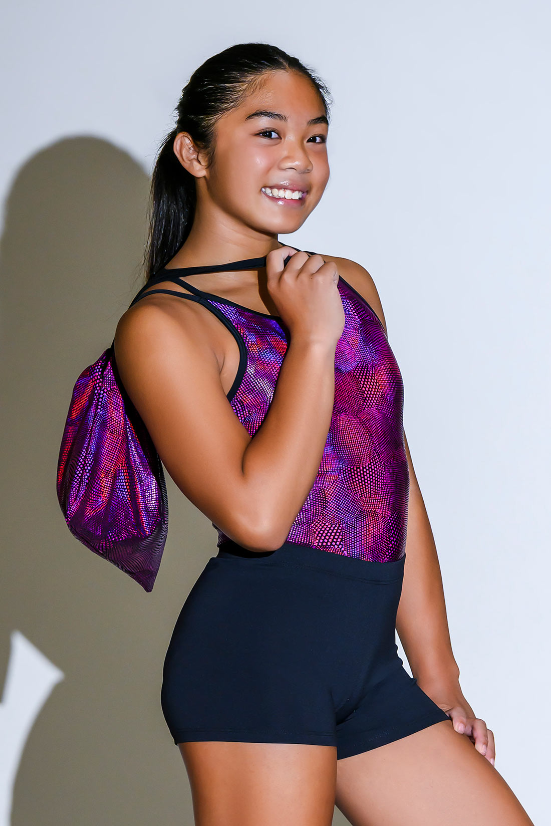 Disco Party Grip Bag | Fun & Functional Gymnastics Bag | Destira