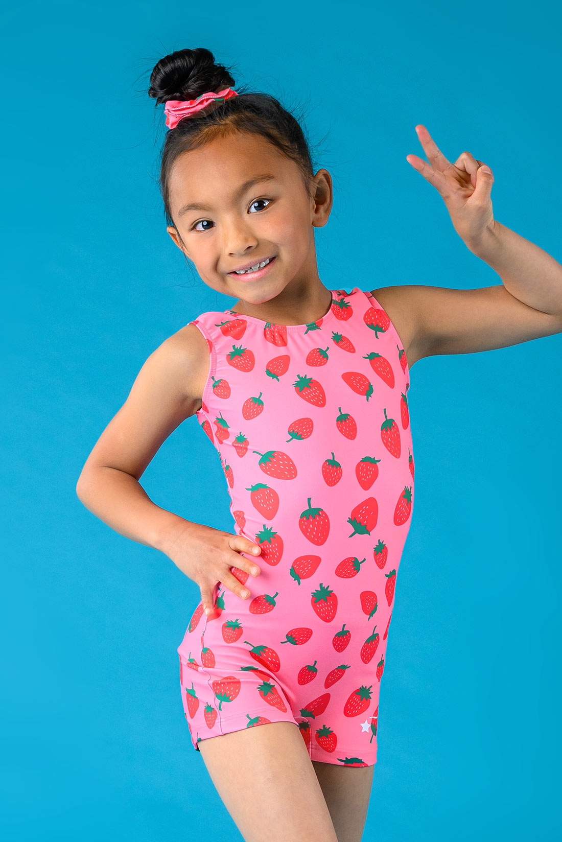 Buy Strawberry Fields Unitard by Destira | Destira