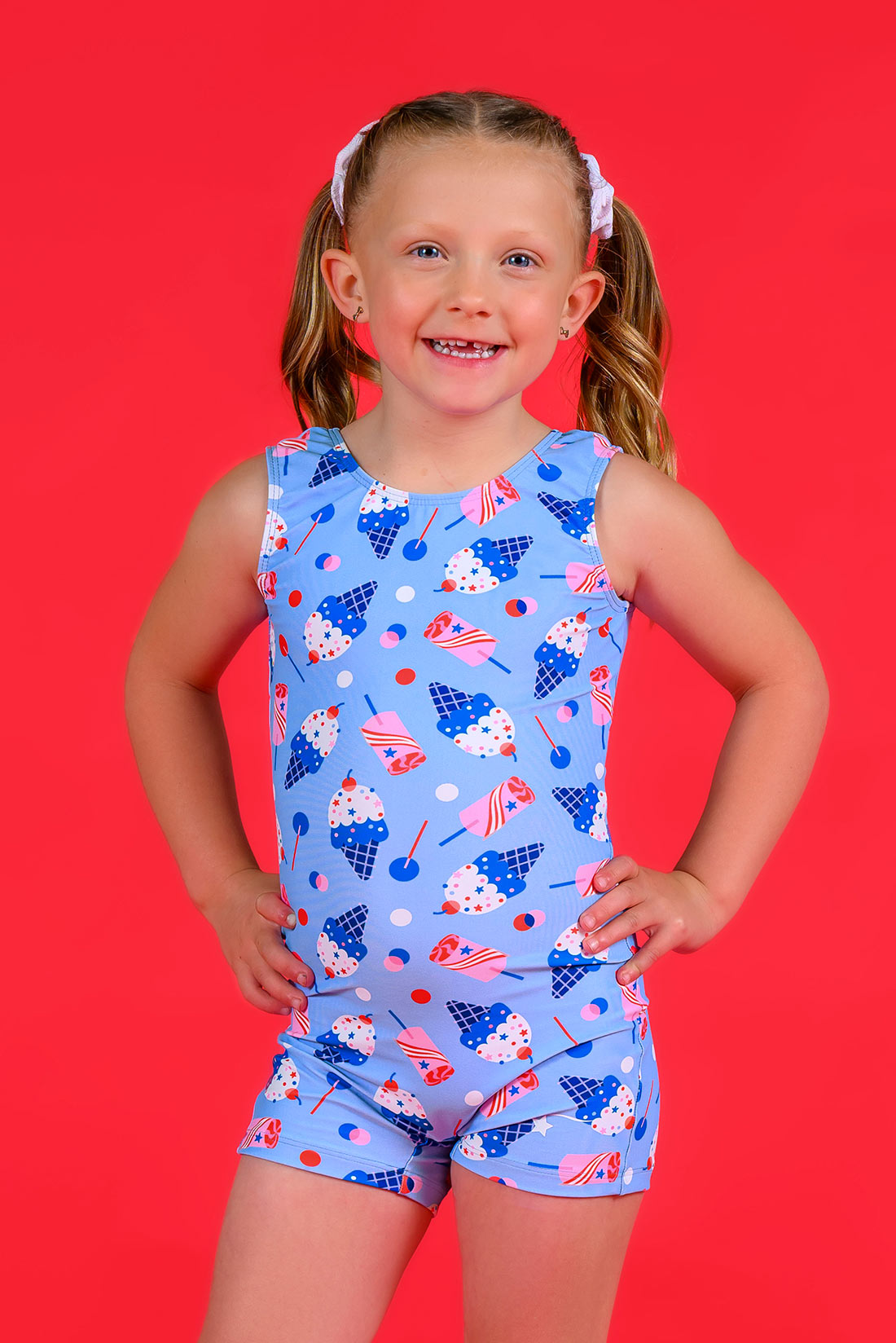 Buy Star Spangled Sweets Unitard by Destira | Destira