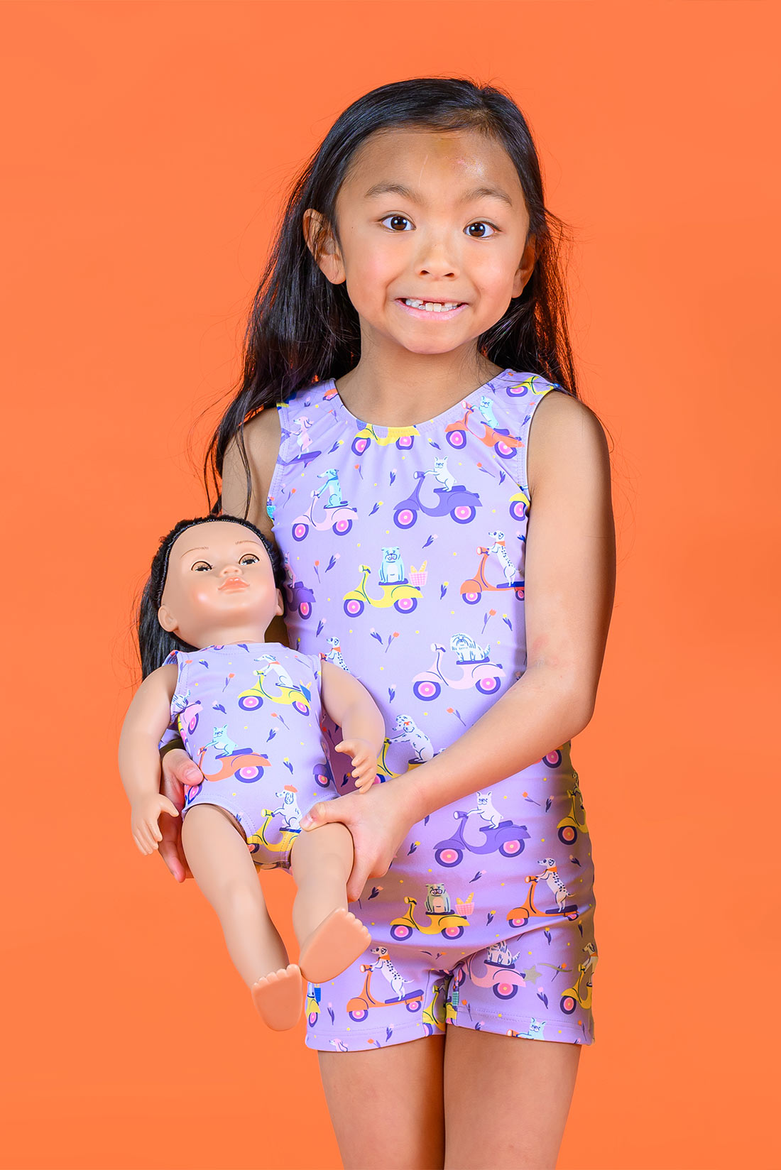 Doll Size Leotard by Destira | Destira