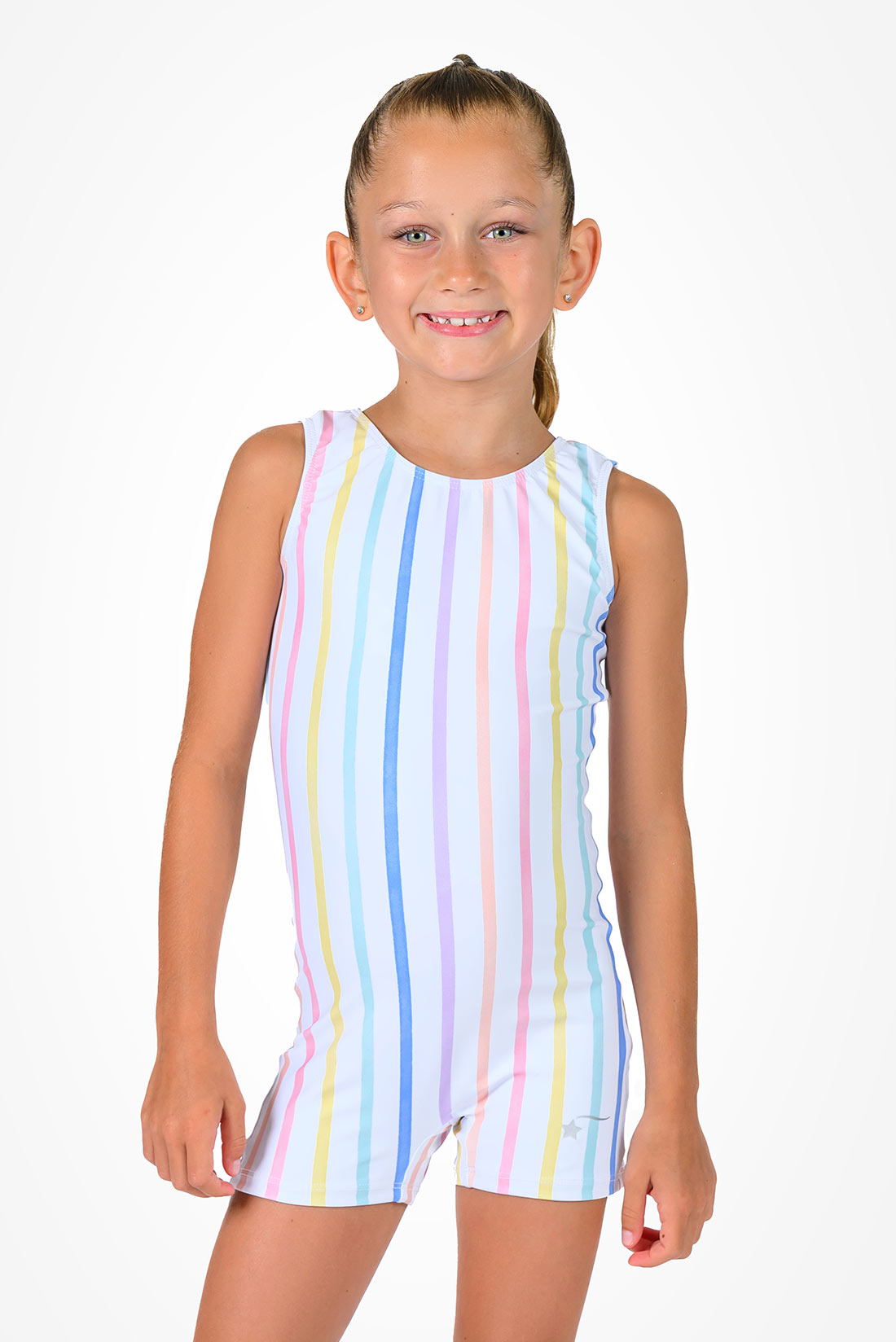 Buy Candy Stripes Unitard by Destira | Destira