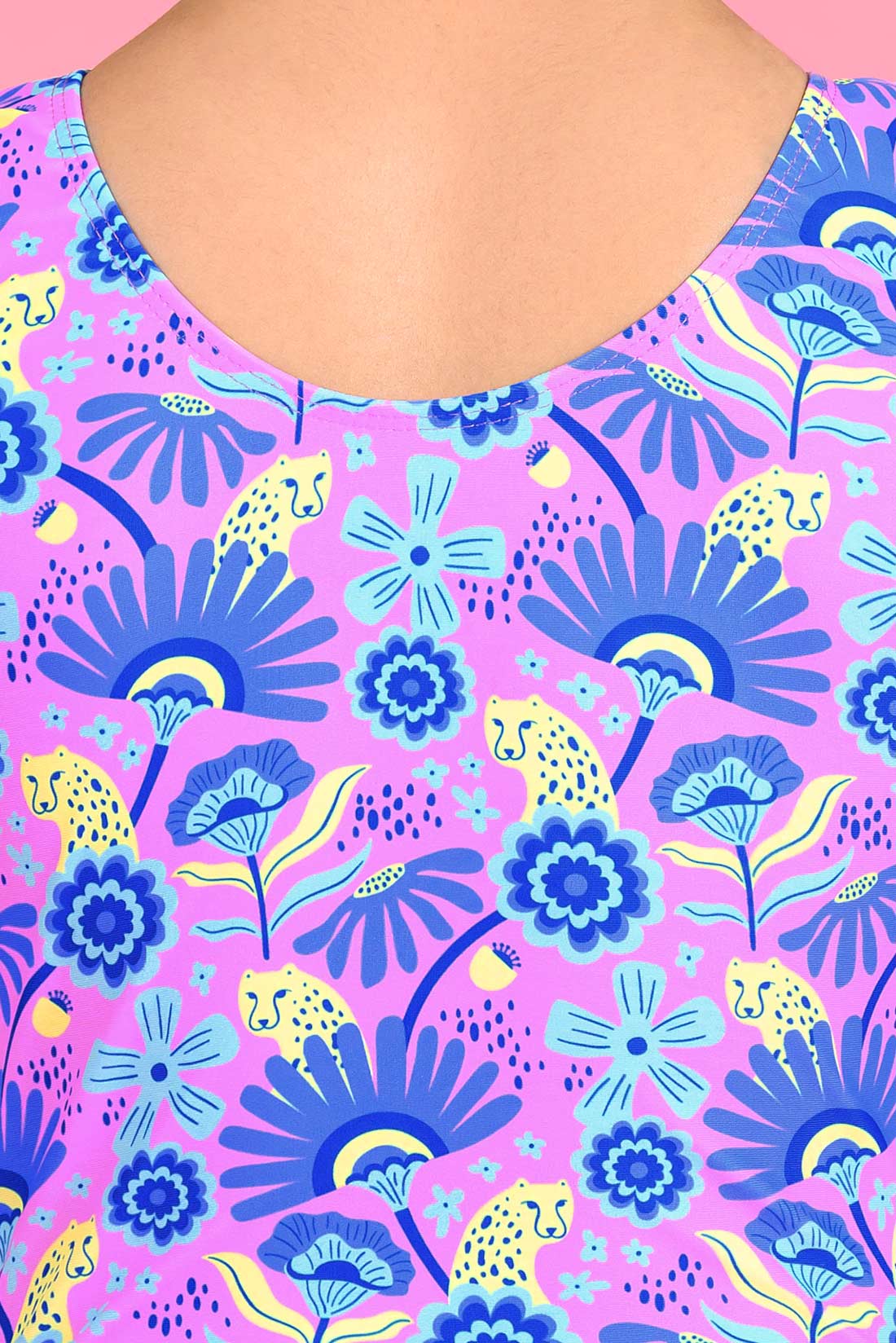 Cheetah Girl Tank Leotard | Buttery Soft Girls Gymnastics Leo | Destira