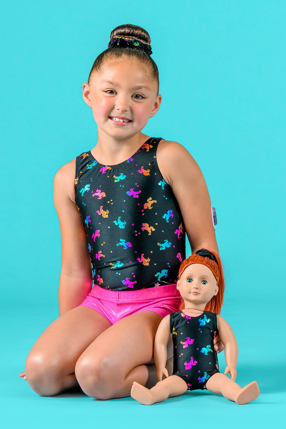 Prancing with the Stars Doll Size Leotard