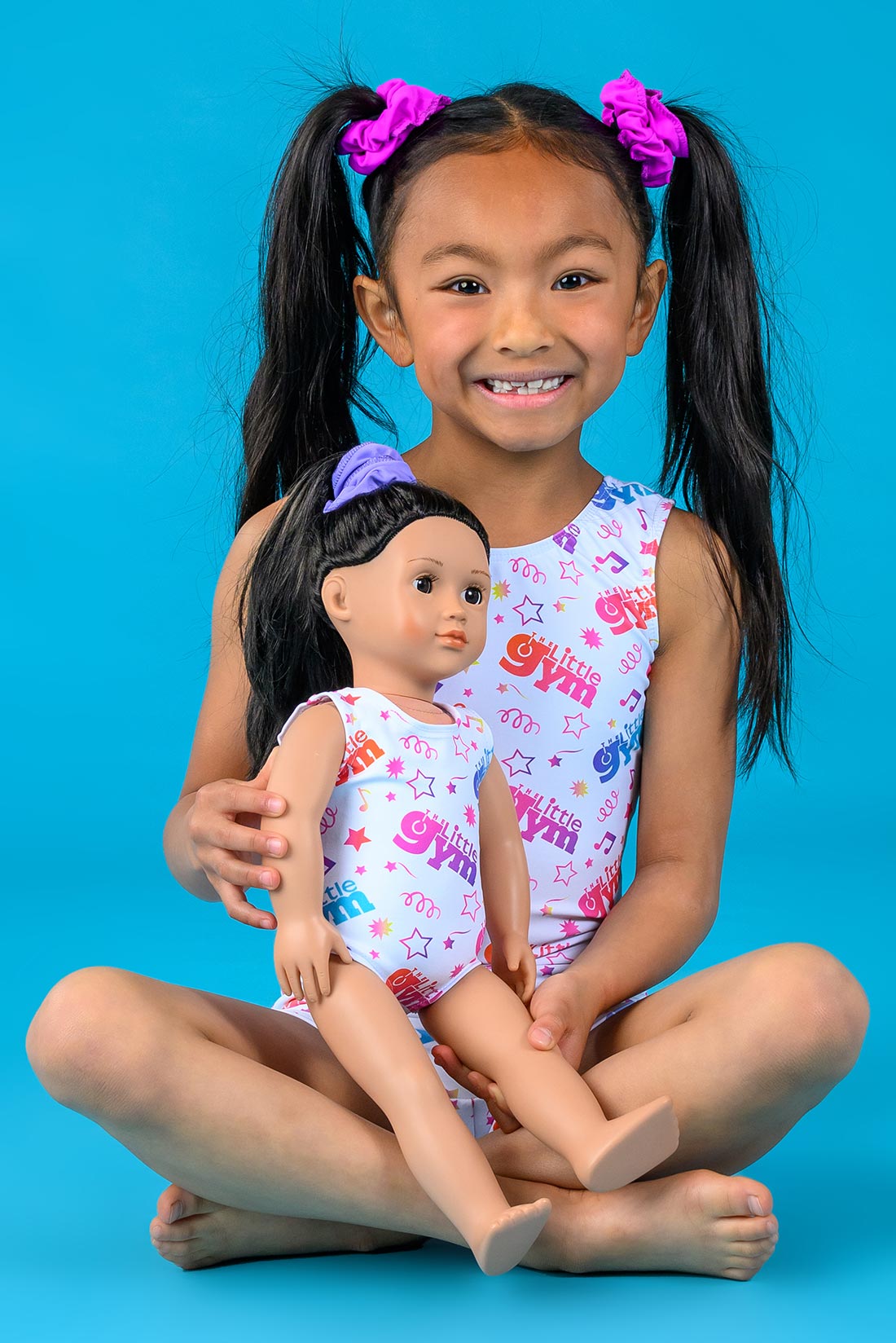 The Little Gym Logo Doll Size Leotard by Destira | Destira