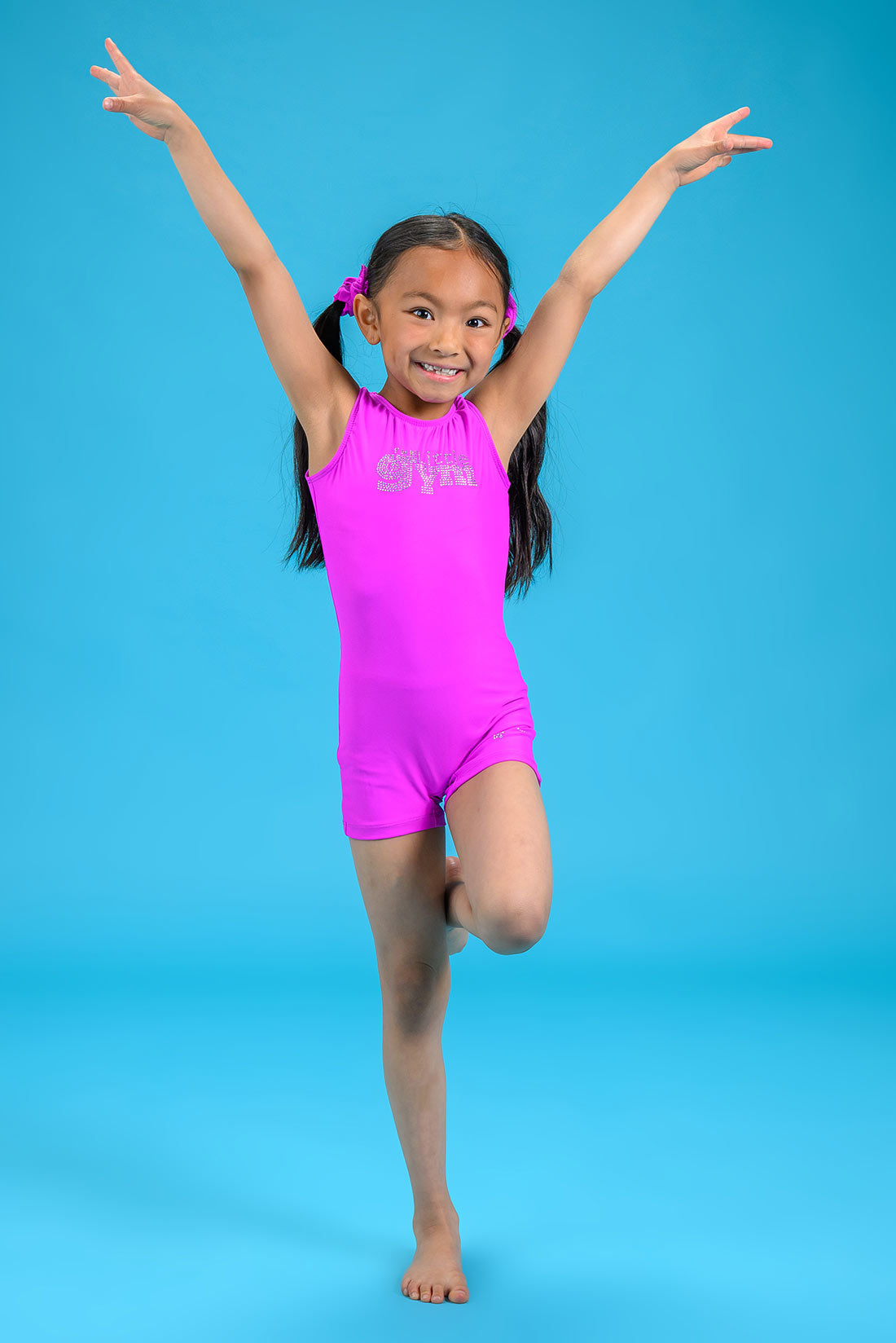 Buy The Little Gym Purple Unitard by Destira | Destira
