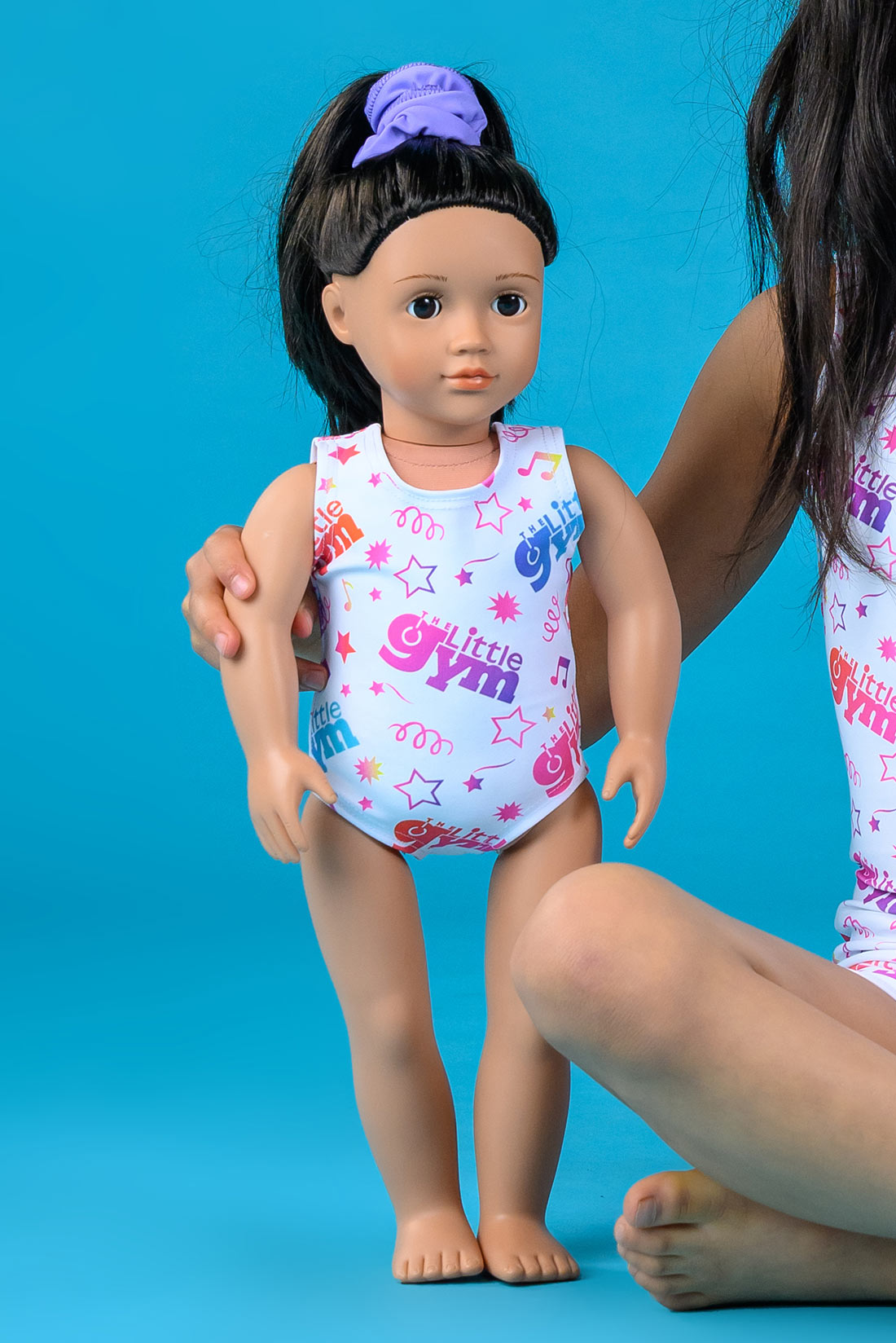 The Little Gym Logo Doll Size Leotard by Destira | Destira