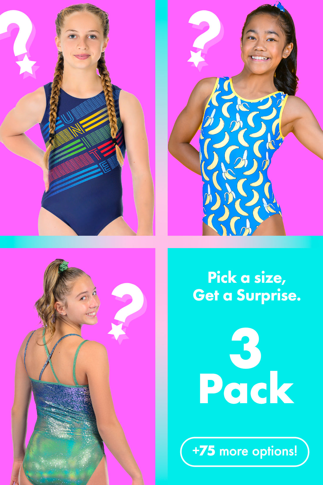 Mystery Leotard 3 Pack | Destira