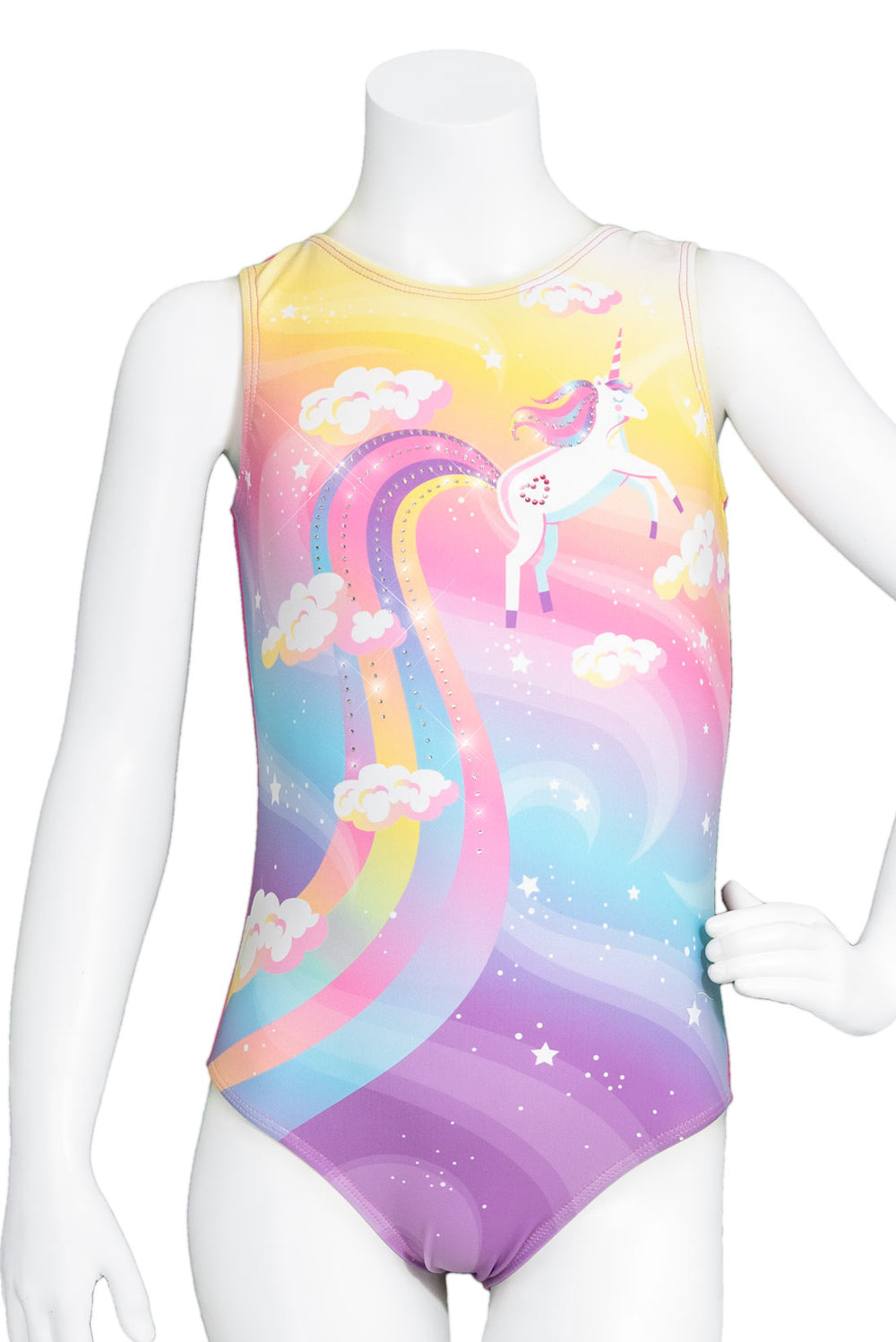 Shop Youth Gymnastics Leotards by Destira | Destira