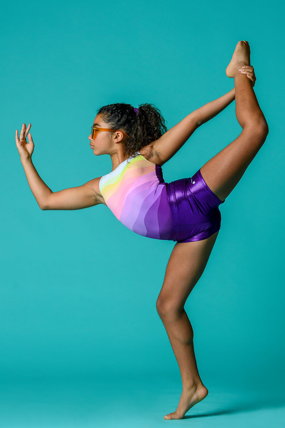 Black Compression Sport Shorts by Destira | Destira