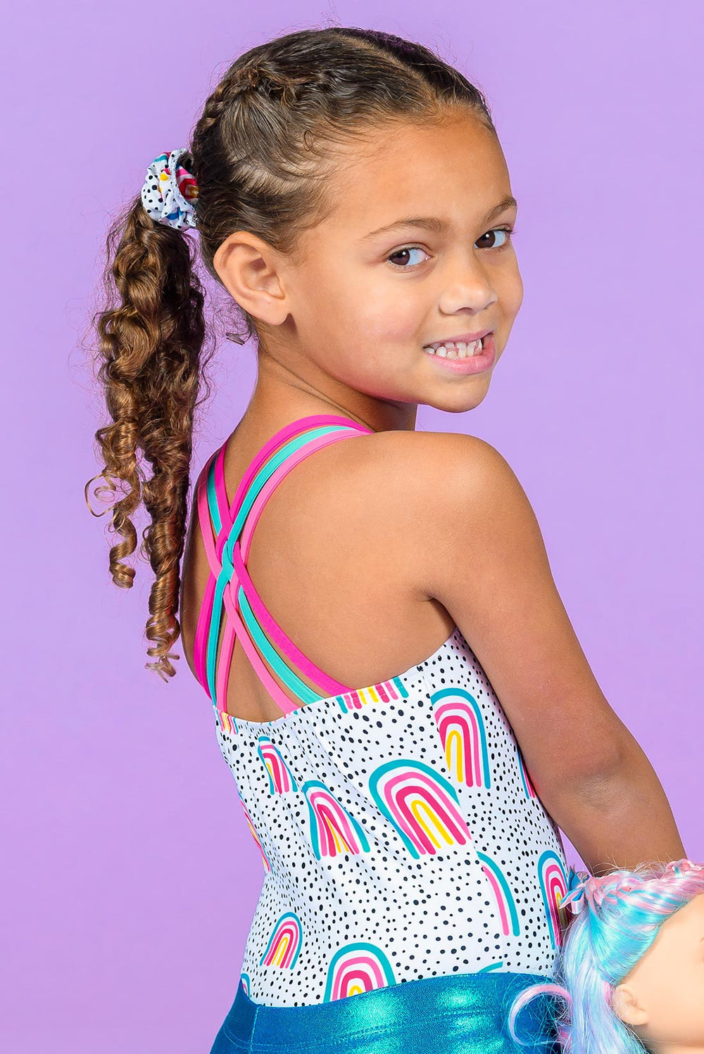 Buy Sky's the Limit Gymnastics Practice Leotard by Destira | Destira