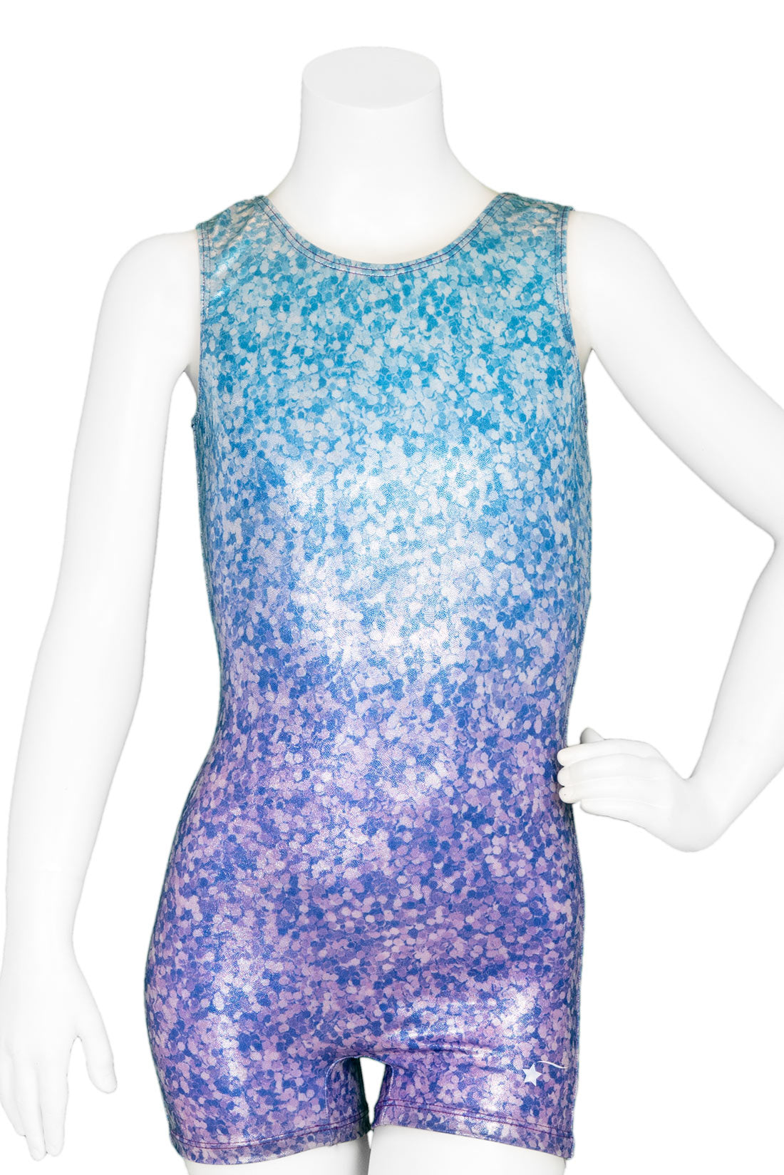 Buy Glitter and Glitz Lavender Gymnastics Unitard by Destira | Destira