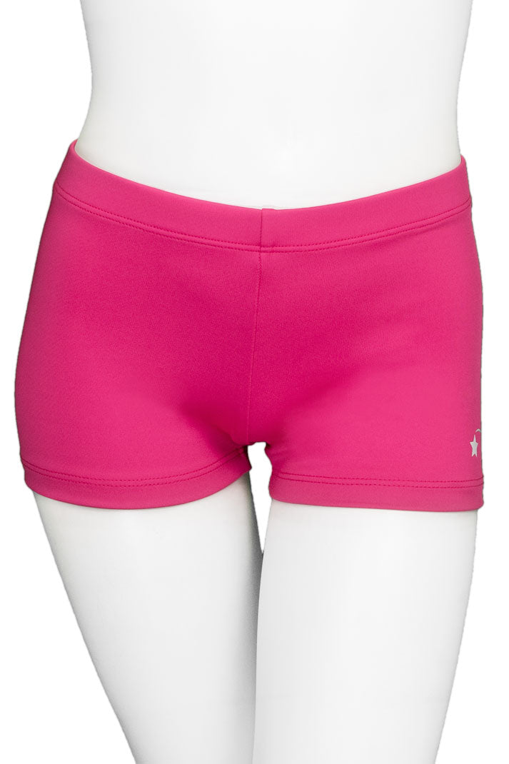 Fuchsia Compression Sport Shorts by Destira | Destira