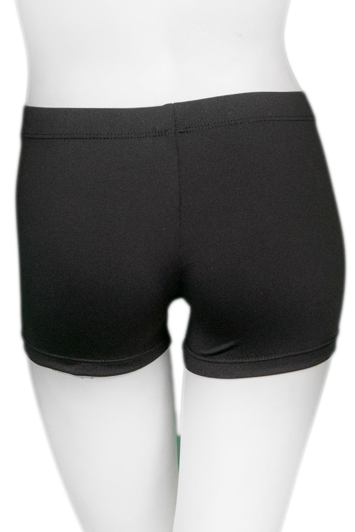 Black Compression Sport Shorts by Destira | Destira